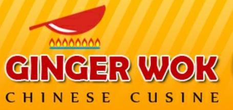 Menu for Ginger Wok in Houston, TX | Sirved