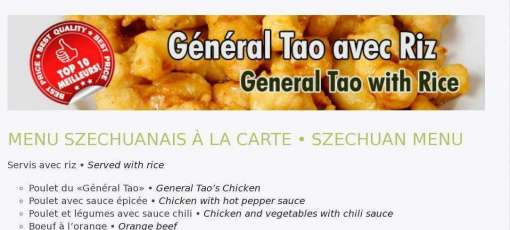 Menu for New Verdun Restaurant in Verdun, QC | Sirved