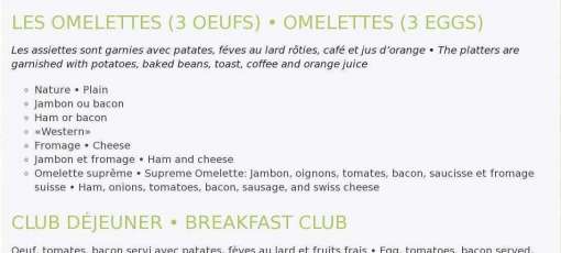 Menu for New Verdun Restaurant in Verdun, QC | Sirved