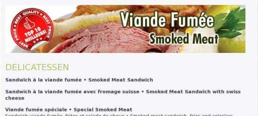 Menu for New Verdun Restaurant in Verdun, QC | Sirved