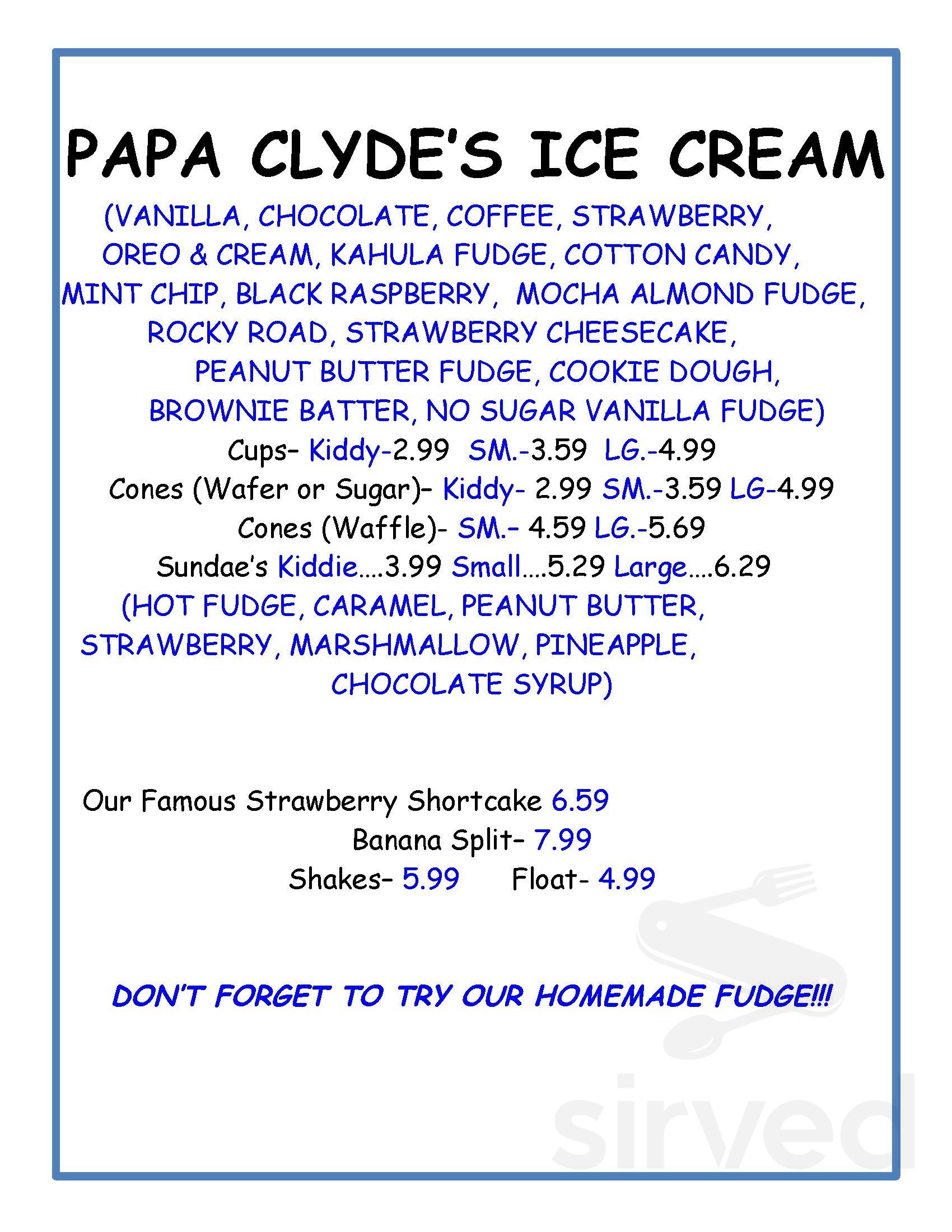 Silver Dolphin Restaurant menus in Hernando Beach, Florida, United States