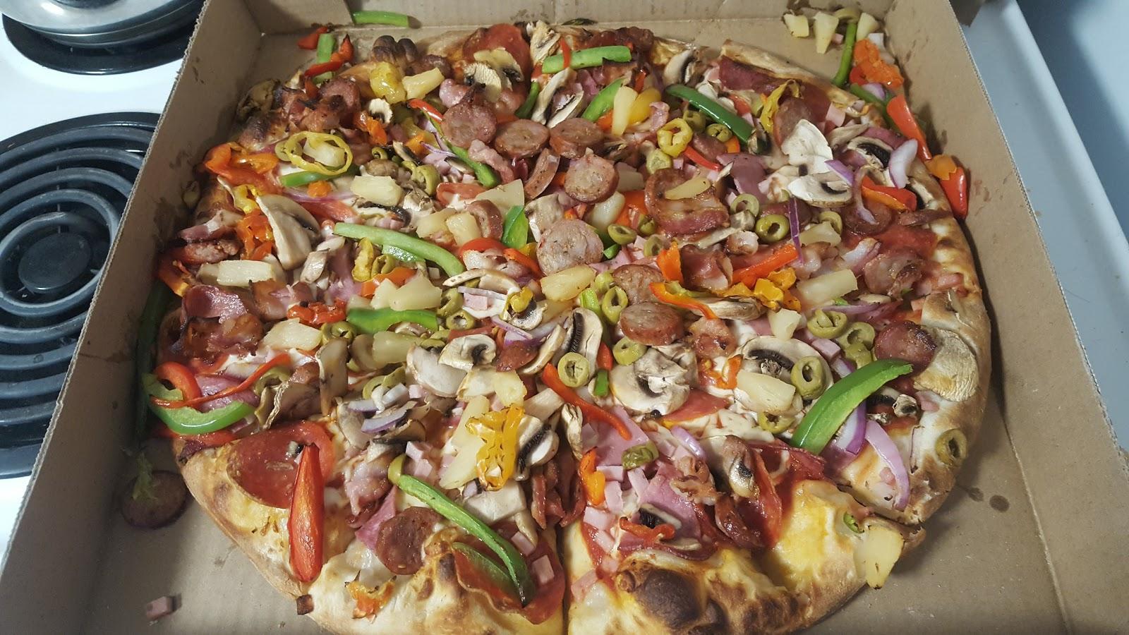 Steve's Premiere Pizza menu in West Nipissing, Ontario, Canada