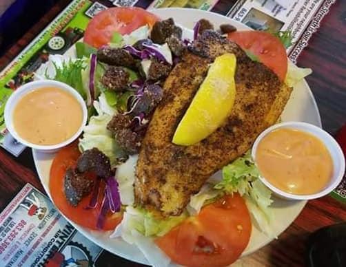 Cherry Pocket Steak n Seafood menu in Lake Wales, Florida, USA