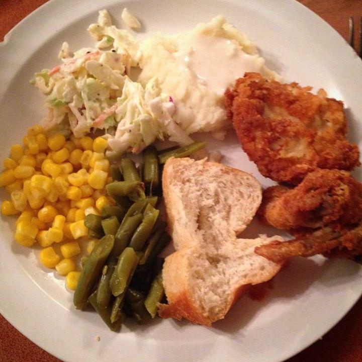 Monte Ne Inn Chicken menu in Rogers, Arkansas, USA