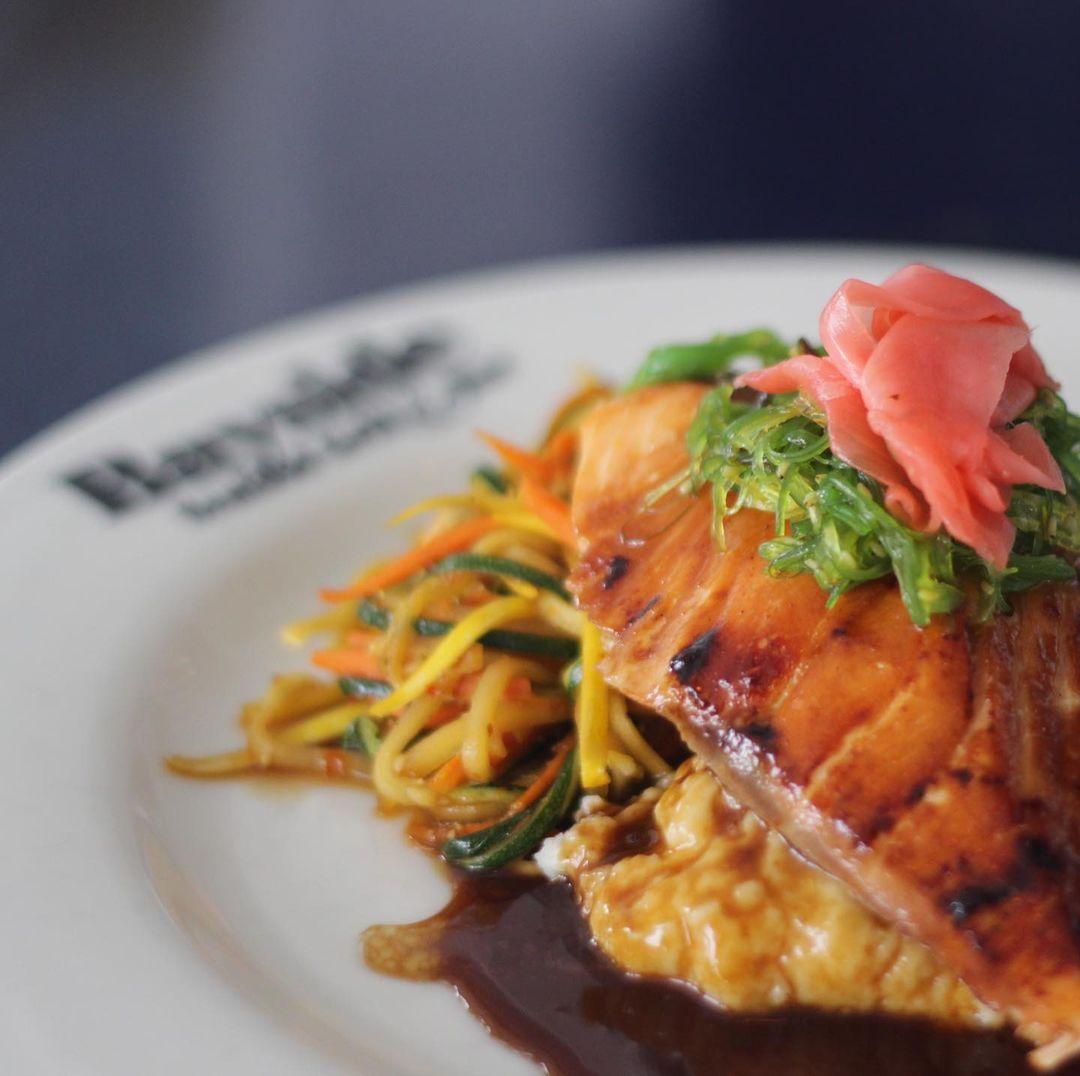 Bayside Seafood Grill & Bar menu in Naples, Florida, USA