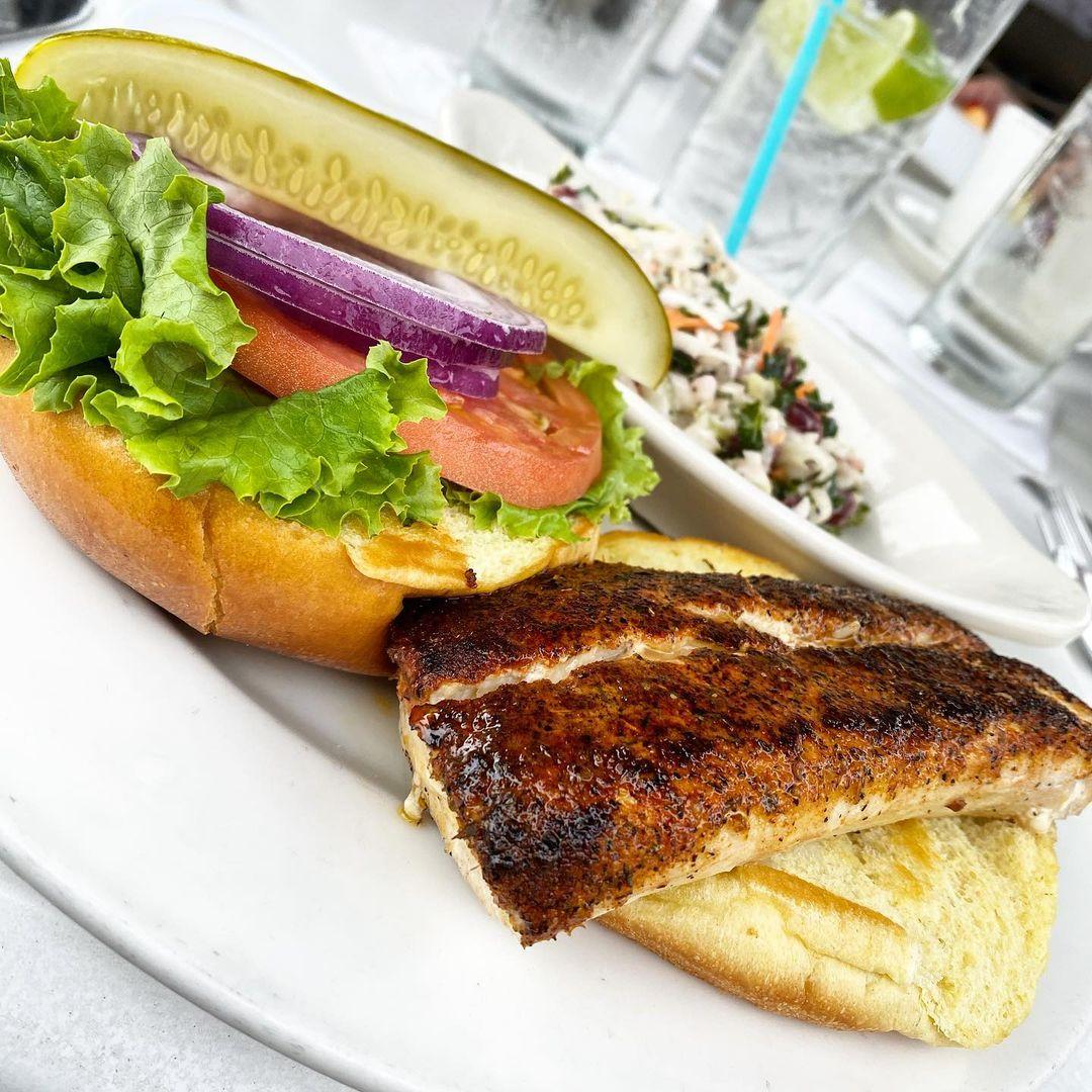 Bayside Seafood Grill & Bar menu in Naples, Florida, USA