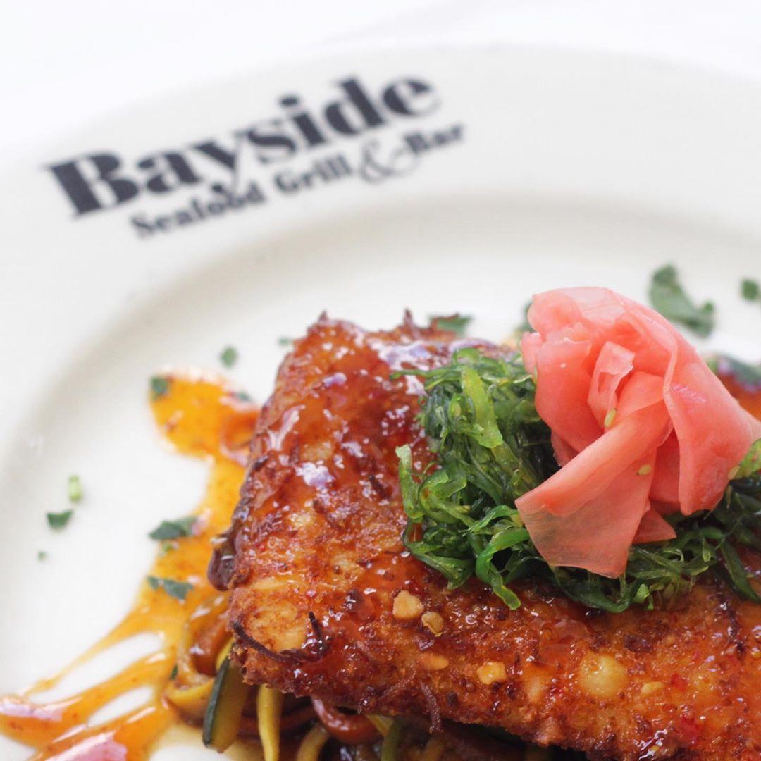 Bayside Seafood Grill & Bar menu in Naples, Florida, USA