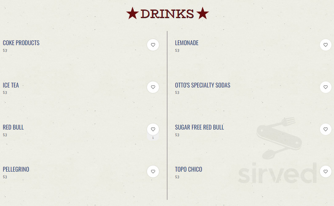 Menu for Citizens Grill in Conroe, TX | Sirved