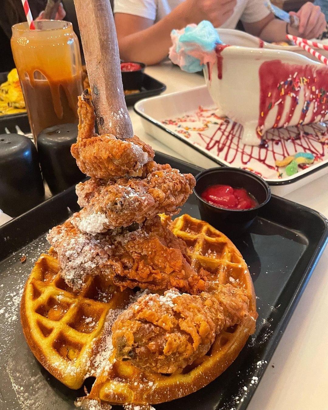 The Place 2 Be menu in Springfield, Massachusetts, USA