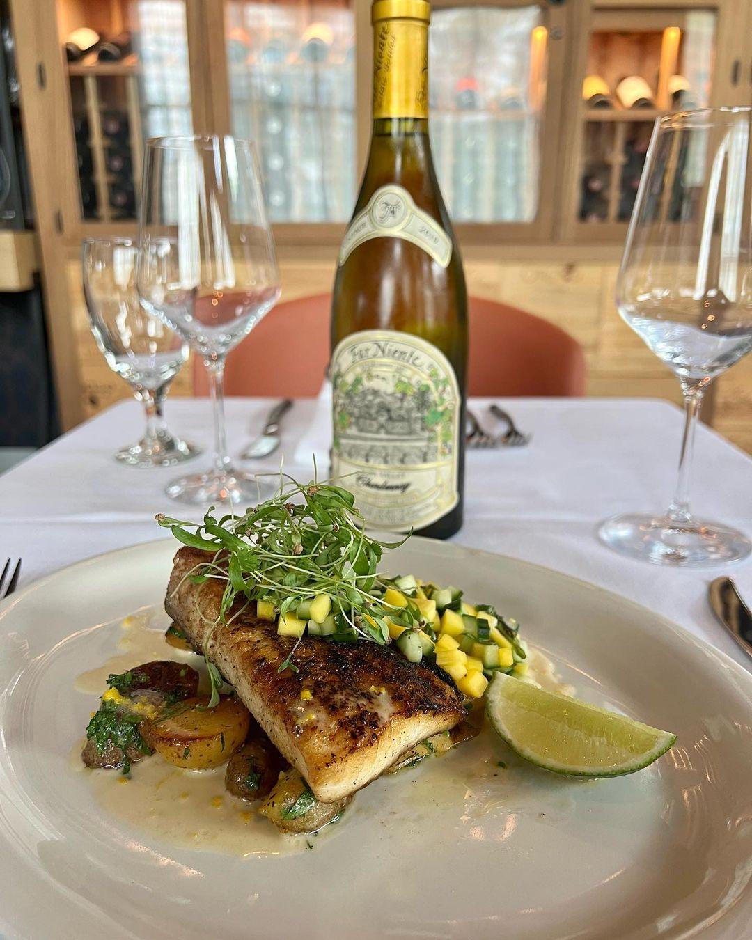 ALBA on 53 menu in Hanover, Massachusetts, USA