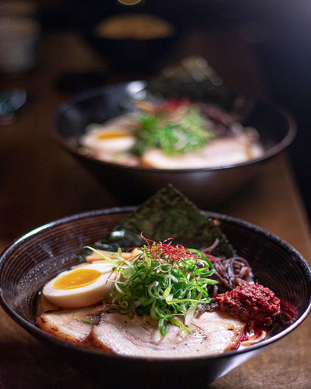 Omoide menu in Las Vegas, Nevada, USA