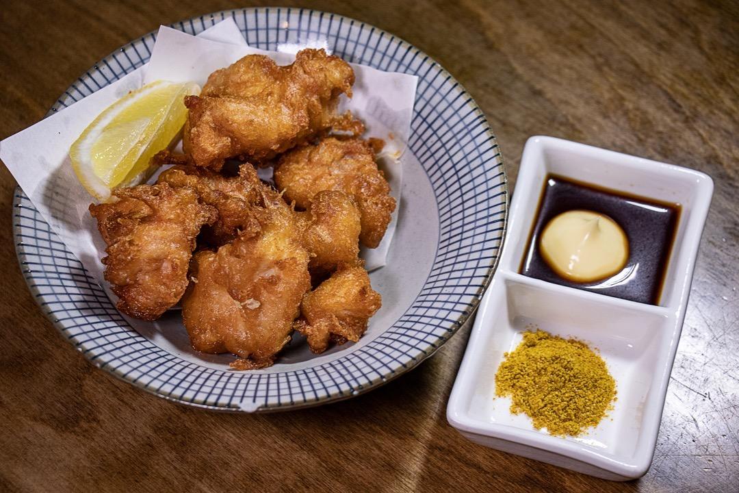 Omoide menu in Las Vegas, Nevada, USA