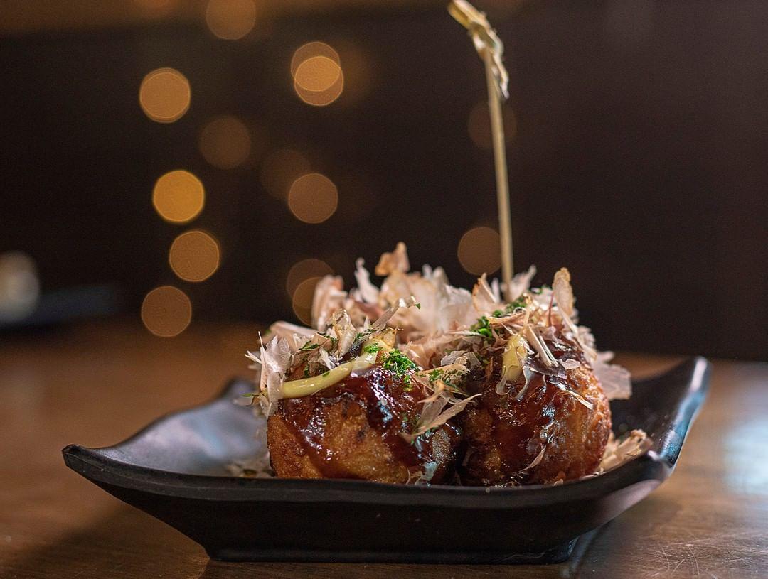 Omoide menu in Las Vegas, Nevada, USA