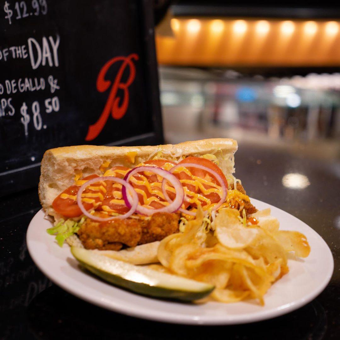 Berghoff Cafe menu in Chicago, Illinois, USA