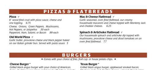 Menu for Grinders Above & Beyond of Hartville in Hartville, OH | Sirved