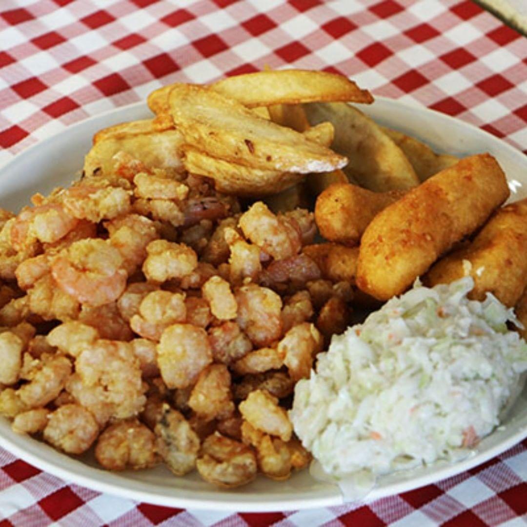N.C. Seafood Restaurant at the Farmers Market menu in Raleigh, North ...