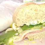 Boardwalk Subs menu in Wyoming, Michigan, USA