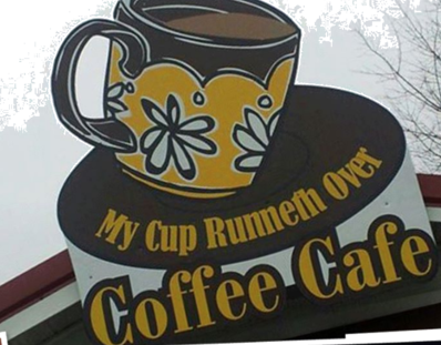 Menu for My Cup Runneth Over Coffee Cafe in Borden, IN | Sirved