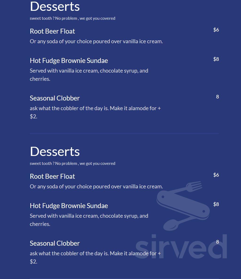 North Lake Grill menu in Willis, Texas, USA