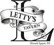 Menu for Letty's Tavern in Kennett Square, PA | Sirved