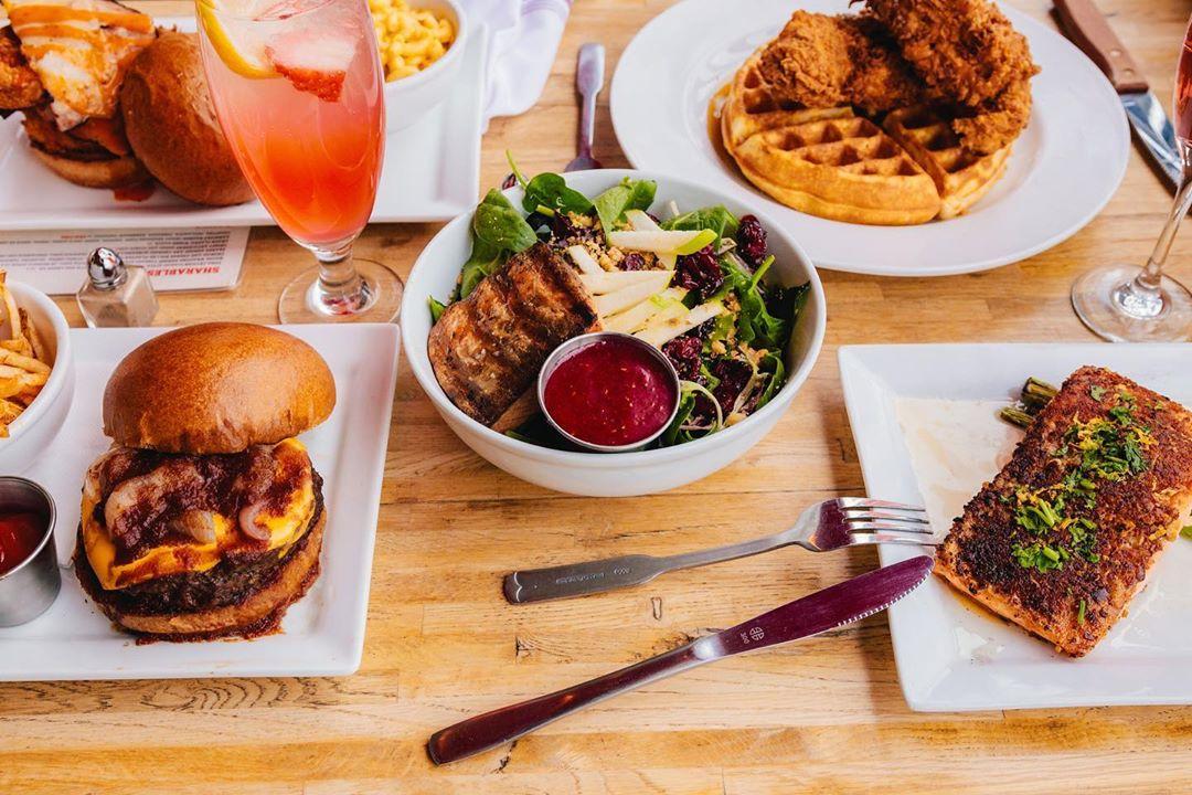 Crave Kitchen & Bar menu in El Paso, Texas, USA