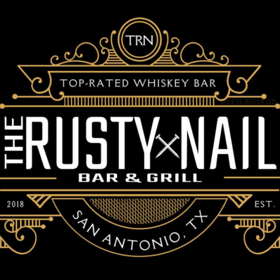 Menu for The Rusty Nail in San Antonio, TX | Sirved