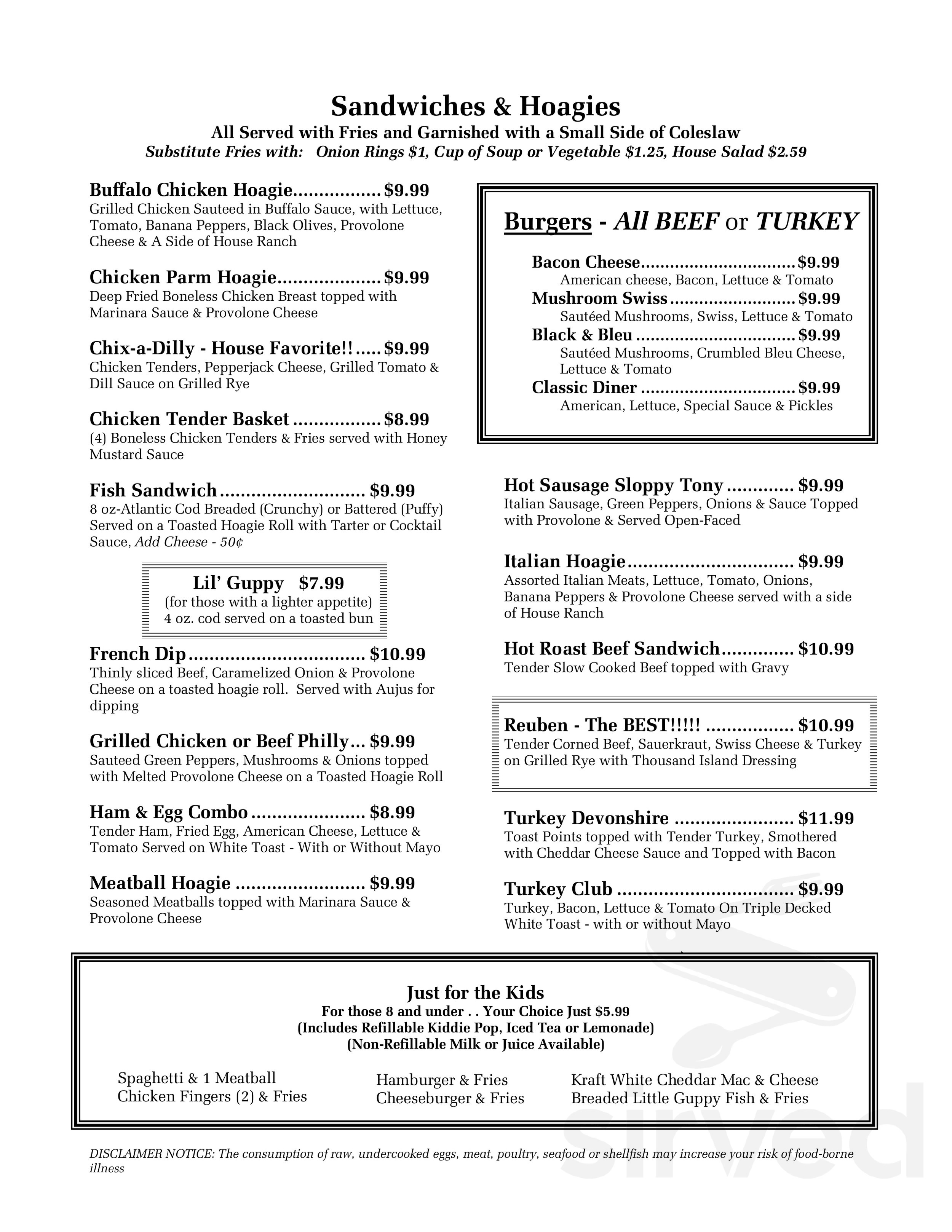 R-Place Event Venue, Restaurant, Catering & Bakery menu in Elizabeth ...