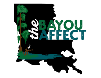 The Bayou Affect menu in Baton Rouge, Louisiana, USA