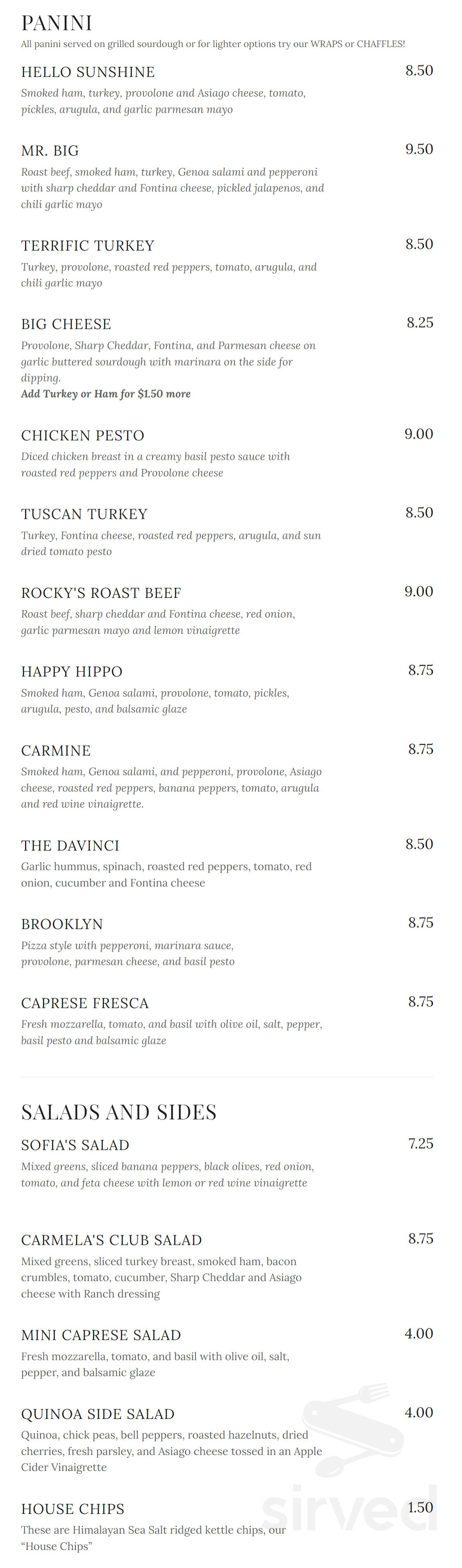 Happy Panini in Hutto, Texas, United States