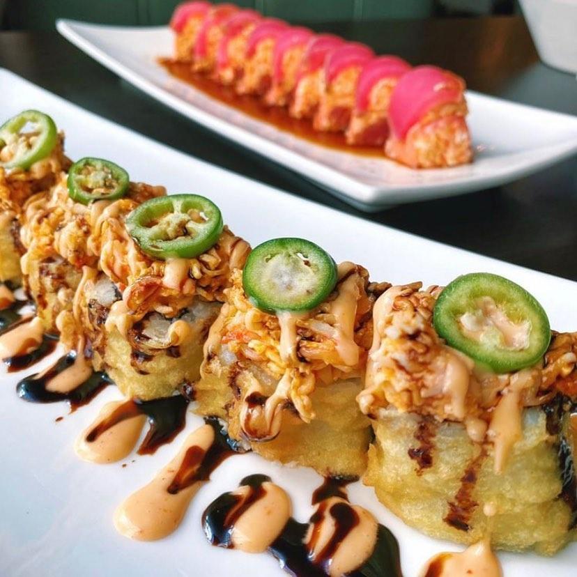 Edoko Sushi & Robata menu in Frisco, Texas, USA