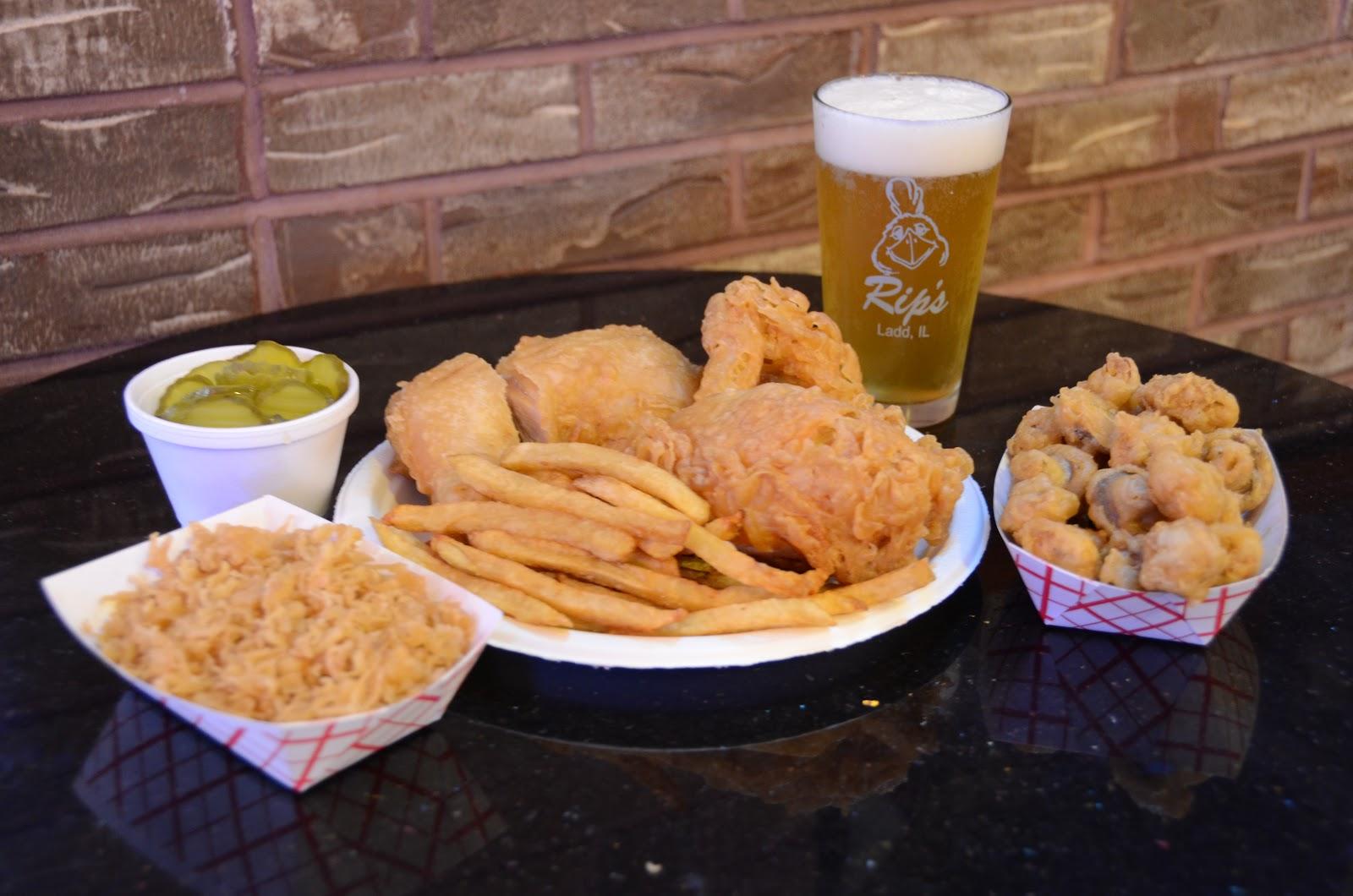 Rip's Tavern menu in Ladd, Illinois, USA