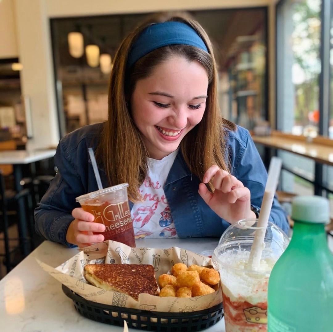 Hunters Station menu in Nashville, Tennessee, USA