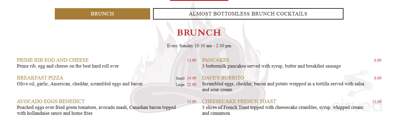 Fire Engine Pizza Company 3 menu in Shelton, Connecticut, USA