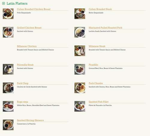 Mervis' Cafe menu in Fort Pierce, Florida, USA