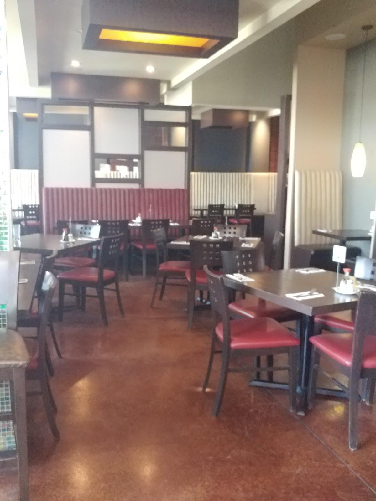 Blue Sky Garden Restaurant menu in Windsor, Ontario, Canada