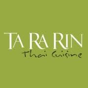 Menu for Ta Ra Rin Thai Cuisine-Coburg Road in Eugene, OR | Sirved