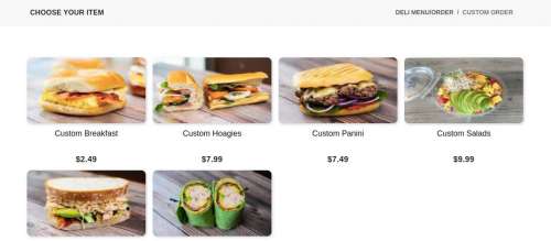 Old Nelson Food Co menu in Philadelphia, Pennsylvania, USA