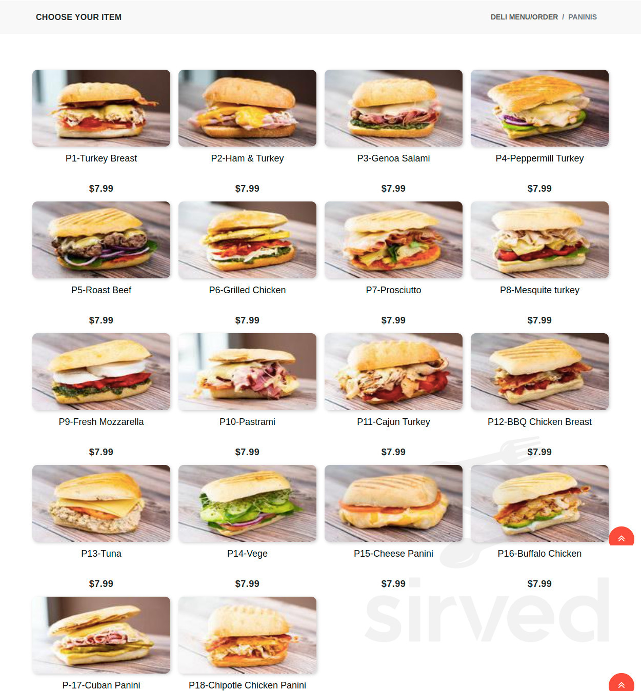 Old Nelson Food Co menu in Philadelphia, Pennsylvania, USA