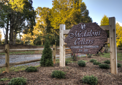 Menu for Medaloni Cellars in Lewisville, NC | Sirved