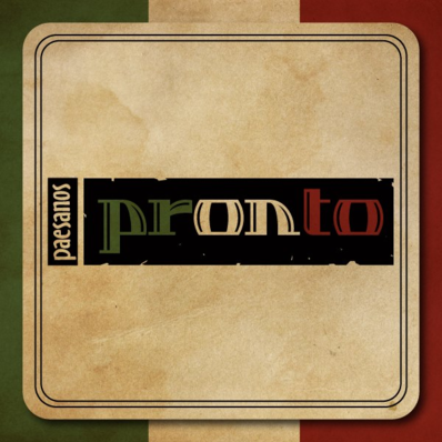 Menu for Pronto in Sacramento, CA | Sirved