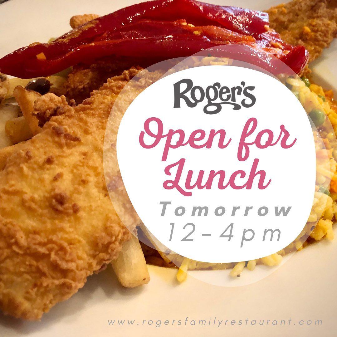 Roger's Family Restaurant menu in Somerset, Massachusetts, USA