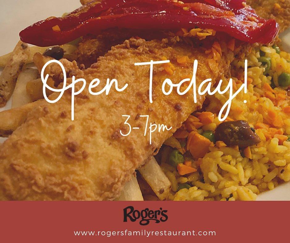 Roger's Family Restaurant menu in Somerset, Massachusetts, USA