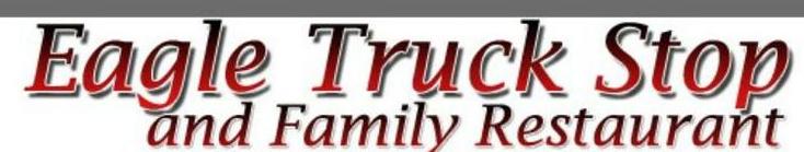 Menu for Eagle Truck Stop and Family Restaurant in New Philadelphia, OH ...