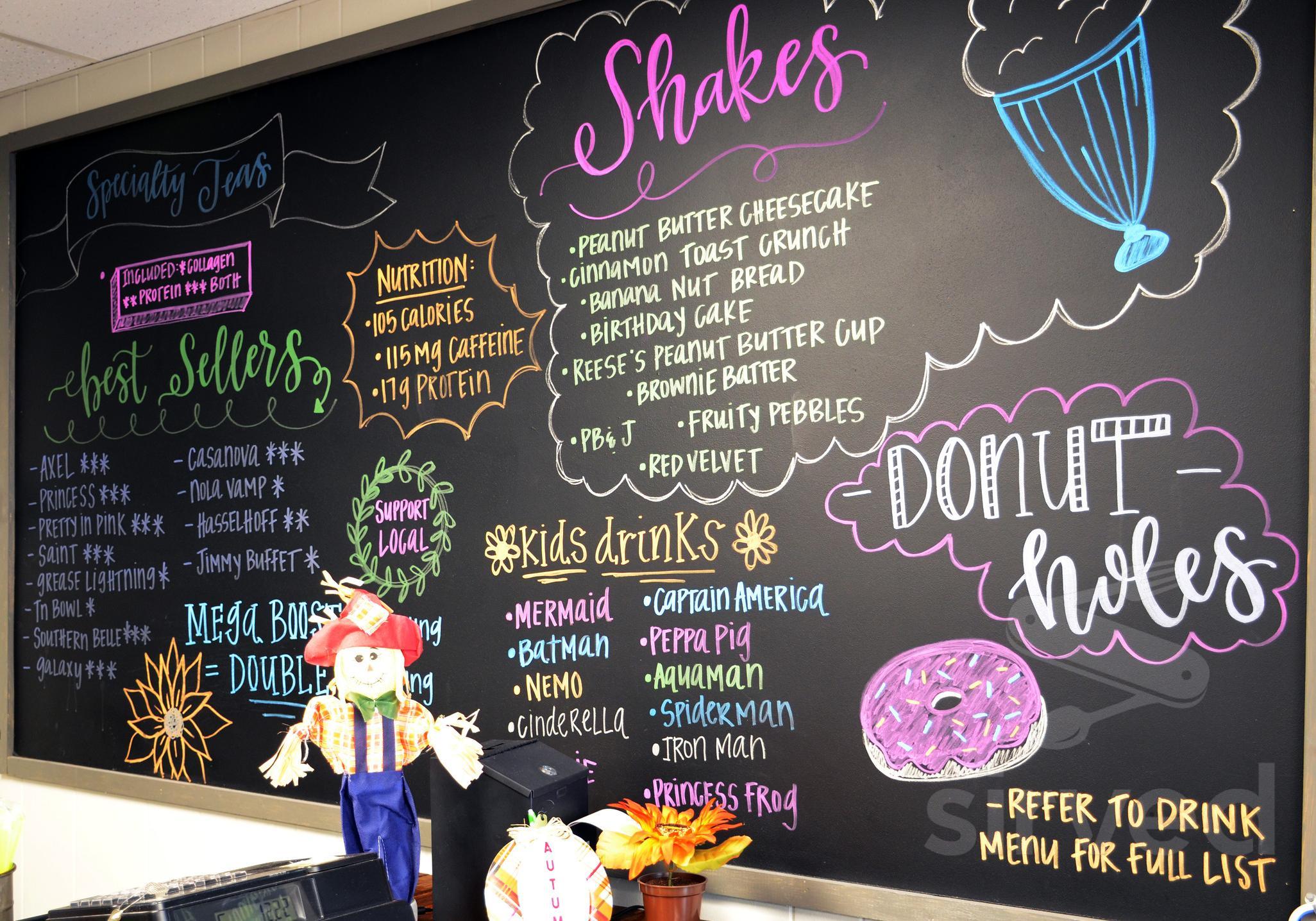 Charlotte Hometown Nutrition menu in Charlotte, Tennessee, USA