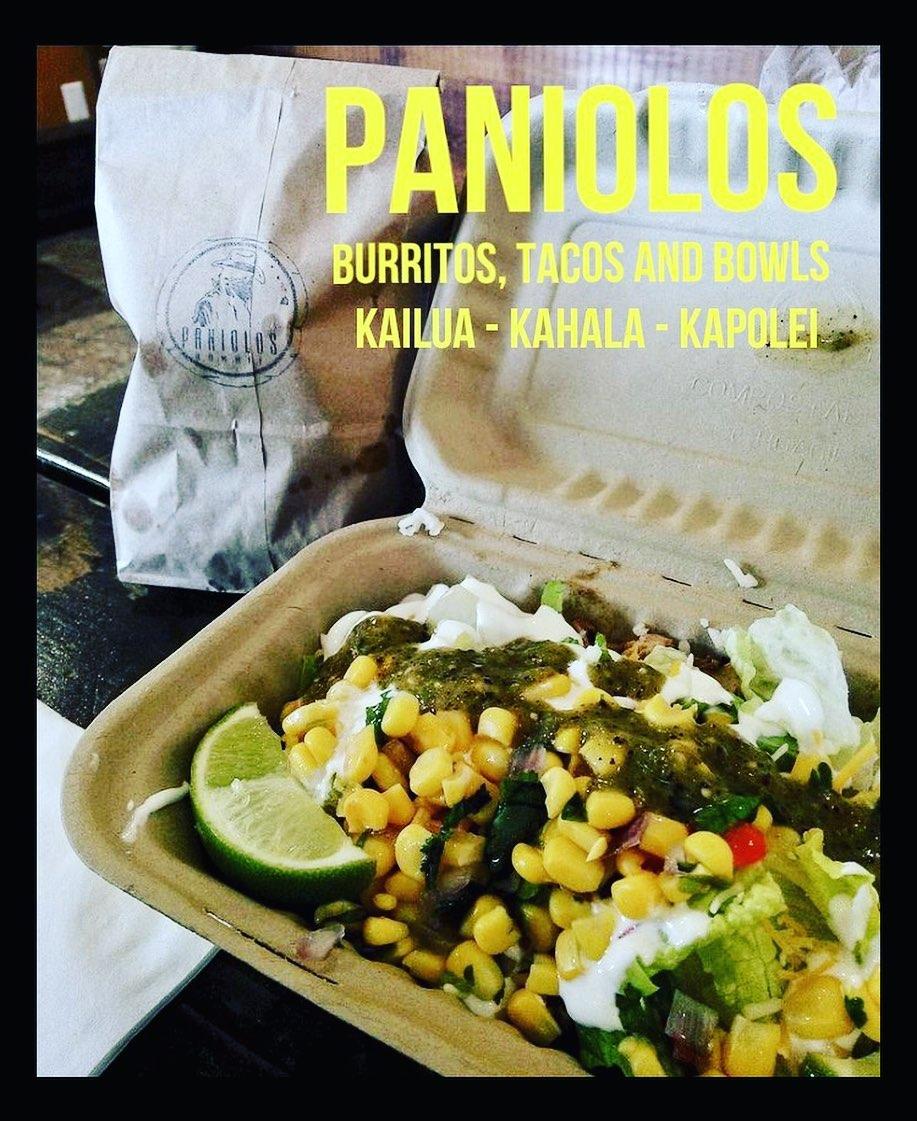 Menu for Paniolos Kapolei in Kapolei, Hawaii, United States