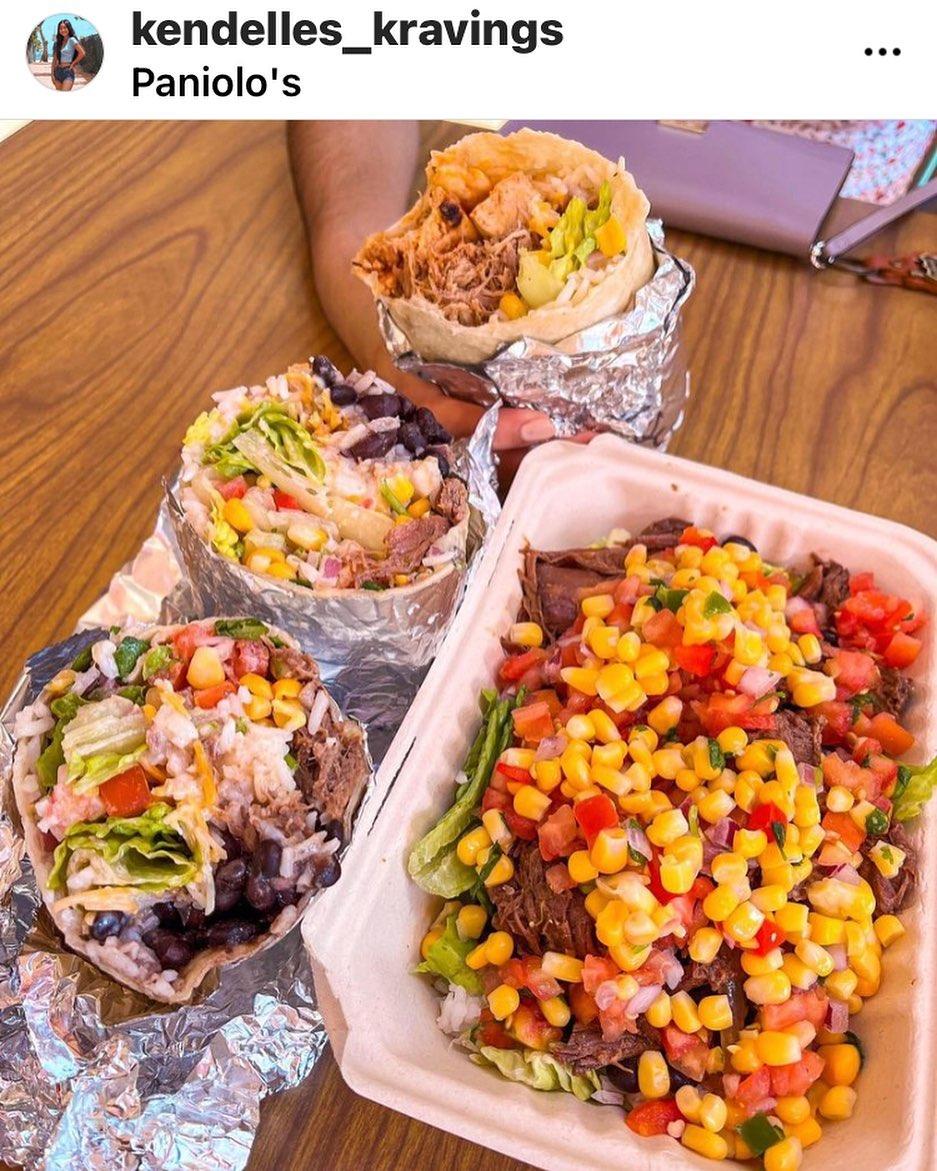 Menu for Paniolos Kapolei in Kapolei, Hawaii, United States