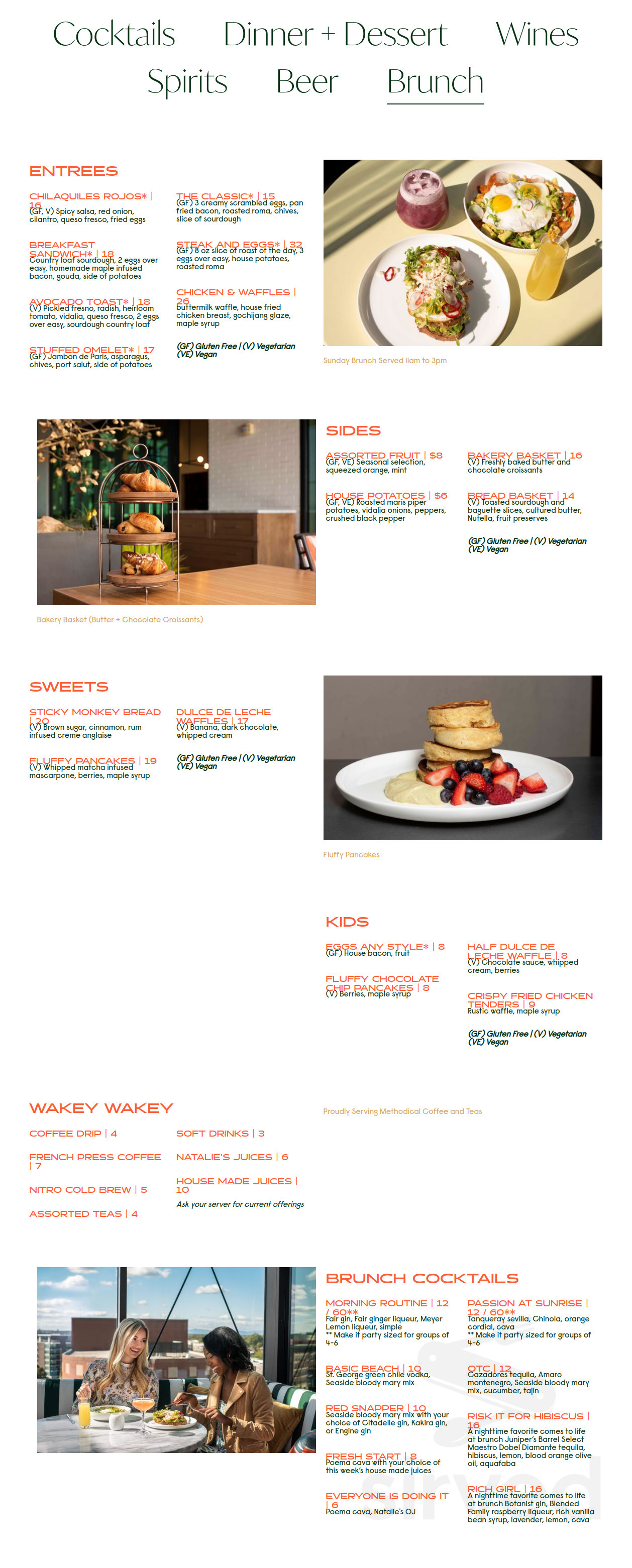 Juniper - Greenville menu in Greenville, South Carolina, USA