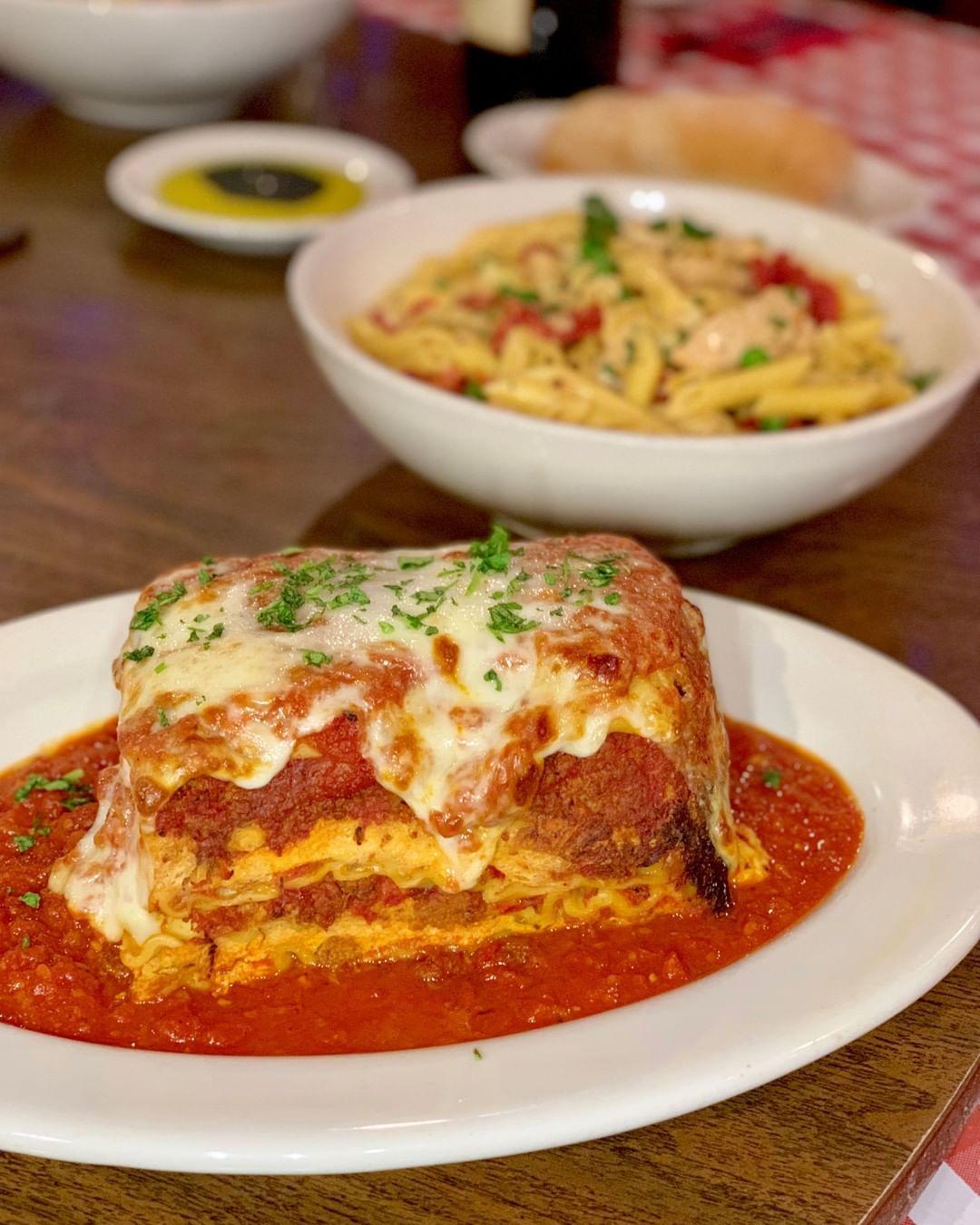 Buca di Beppo Italian Restaurant menu in Celebration, Florida, USA