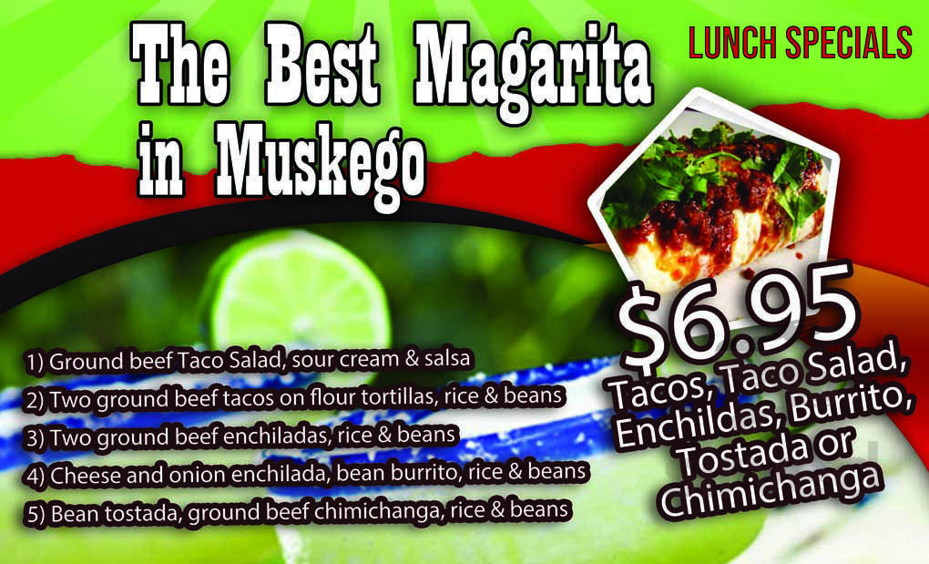 Menu for Tres Locos in Muskego, WI | Sirved