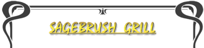 Menu for Sagebrush Grill in Richfield, UT | Sirved